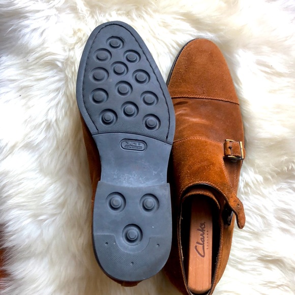 Magnanni | Shoes | Magnanni Brown Suede Captoe Double Monk Strap Shoes ...